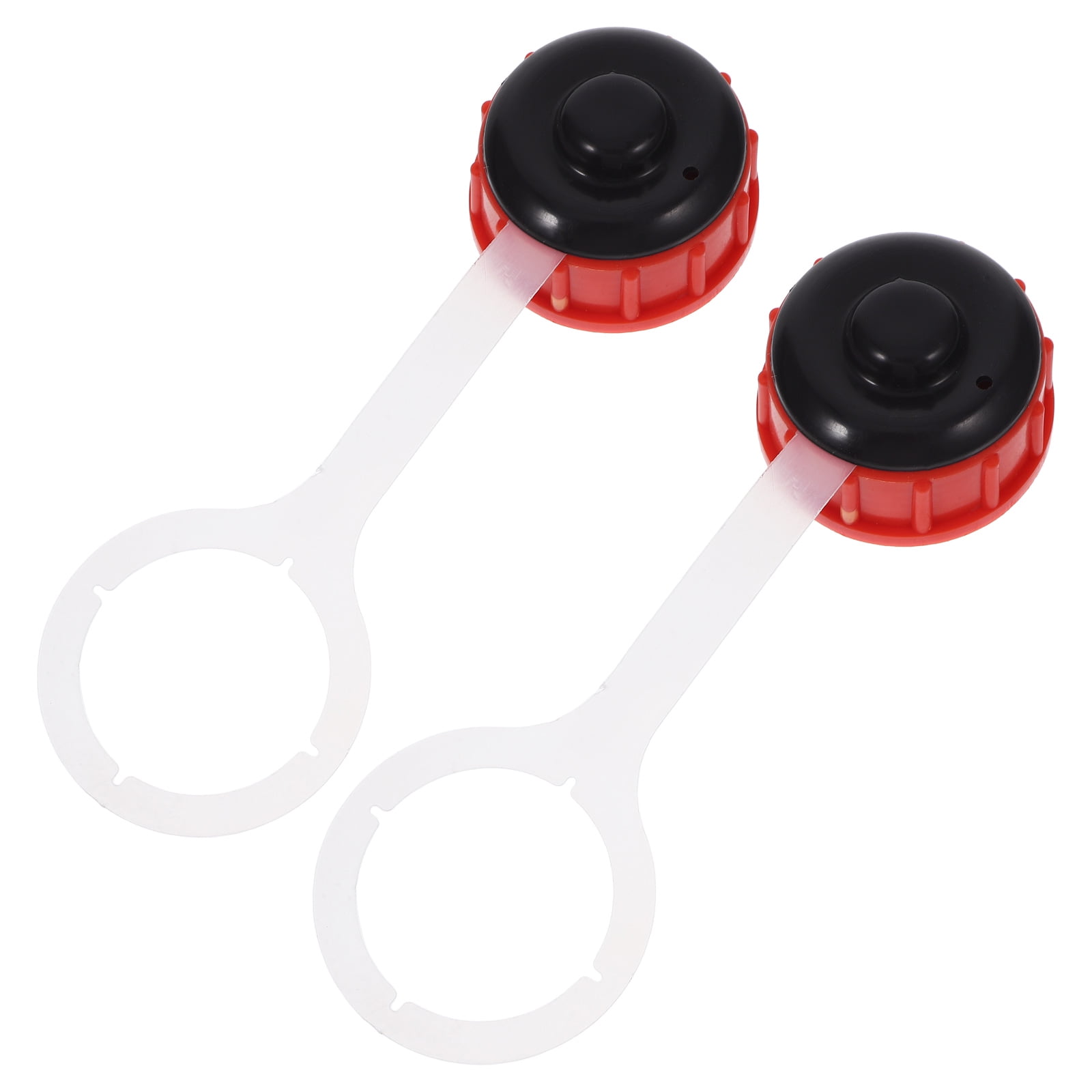 FRCOLOR 2pcs Gasoline Engine Gas Cap with Rubber Gasket for Lawn Mowers ...