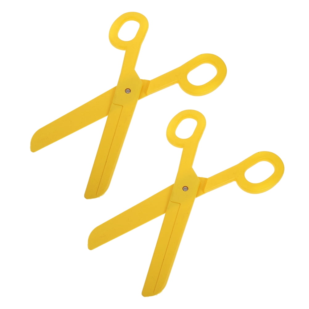 FRCOLOR 2pcs Giant Scissors Kids Drama Scissors Party Props Cosplay ...