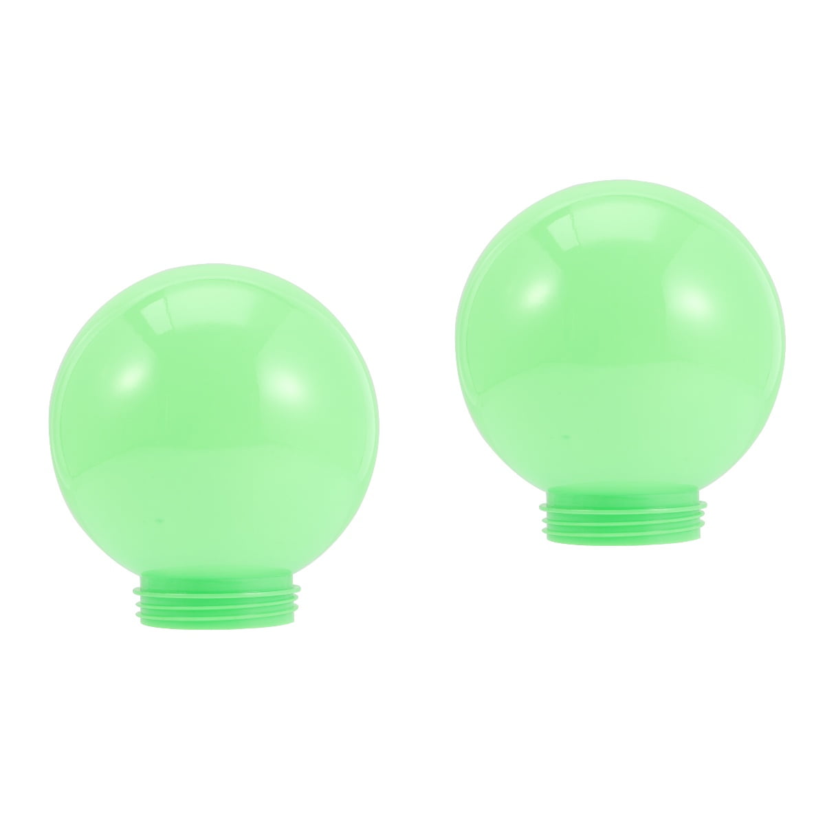 FRCOLOR 2pcs Globe Lamp Shade Post Lamp Globe Shade Outdoor Light Cover ...