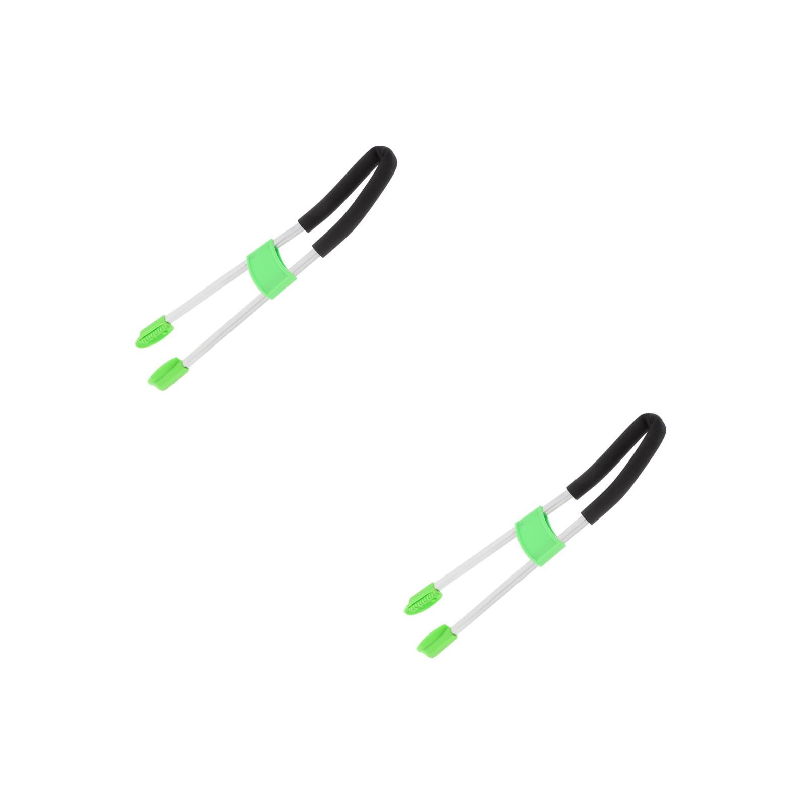FRCOLOR 2pcs Grabber Tool For Seniors Trash Picker Upper Long Handy ...