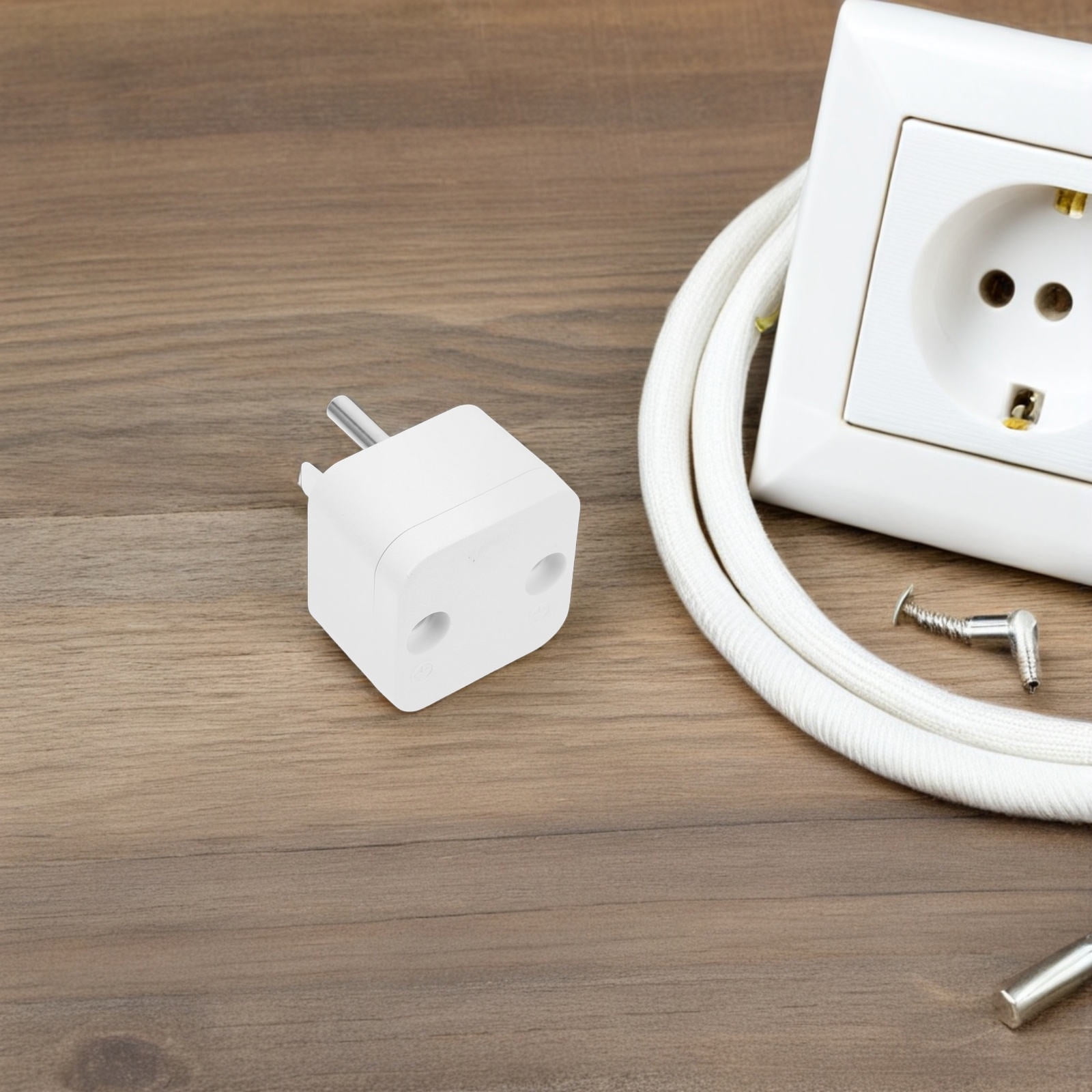 FRCOLOR 2pcs Grounding Electrical Plug For Reliable Electrical Safety ...