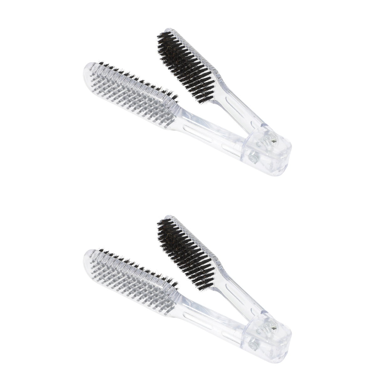 FRCOLOR 2pcs Hair Straightening Splint Comb Double Sided Straightener ...