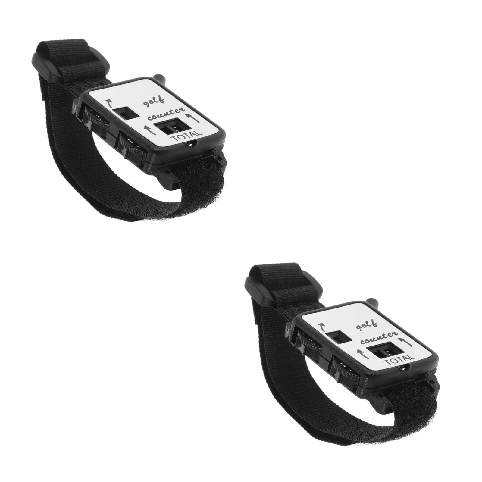 FRCOLOR 2pcs Handheld Golf Stroke Counter Golf Ball Marker And Score ...