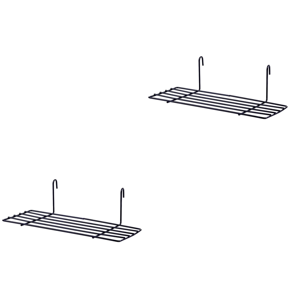 FRCOLOR 2pcs Hanging Wire Shelf Wall Organizer and Display Shelf for ...