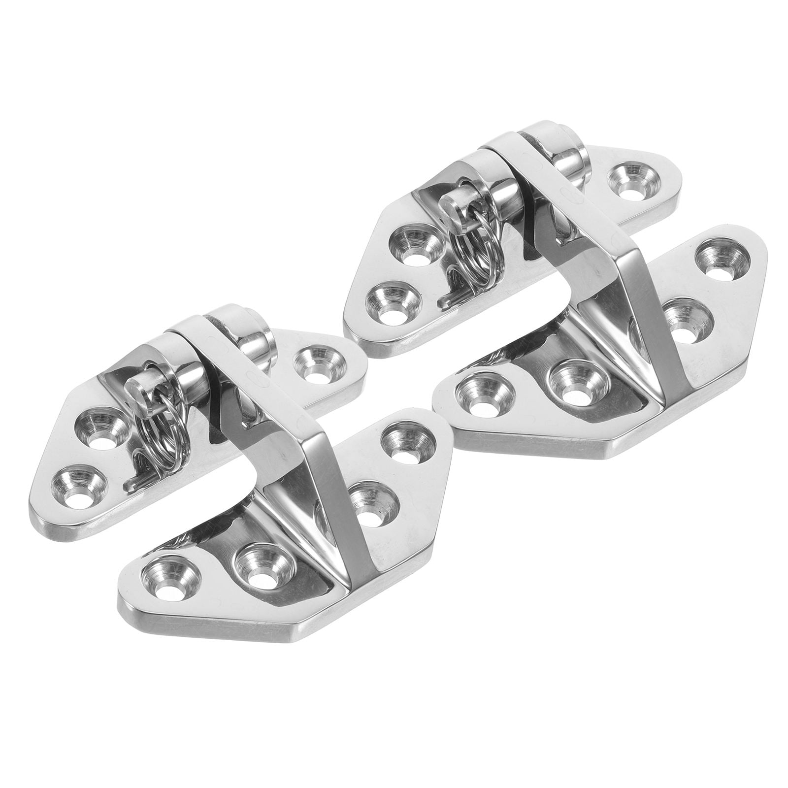 FRCOLOR 2pcs Hatch Boat Hinge Boat Hatch Hinges Stainless Hinge Deck ...