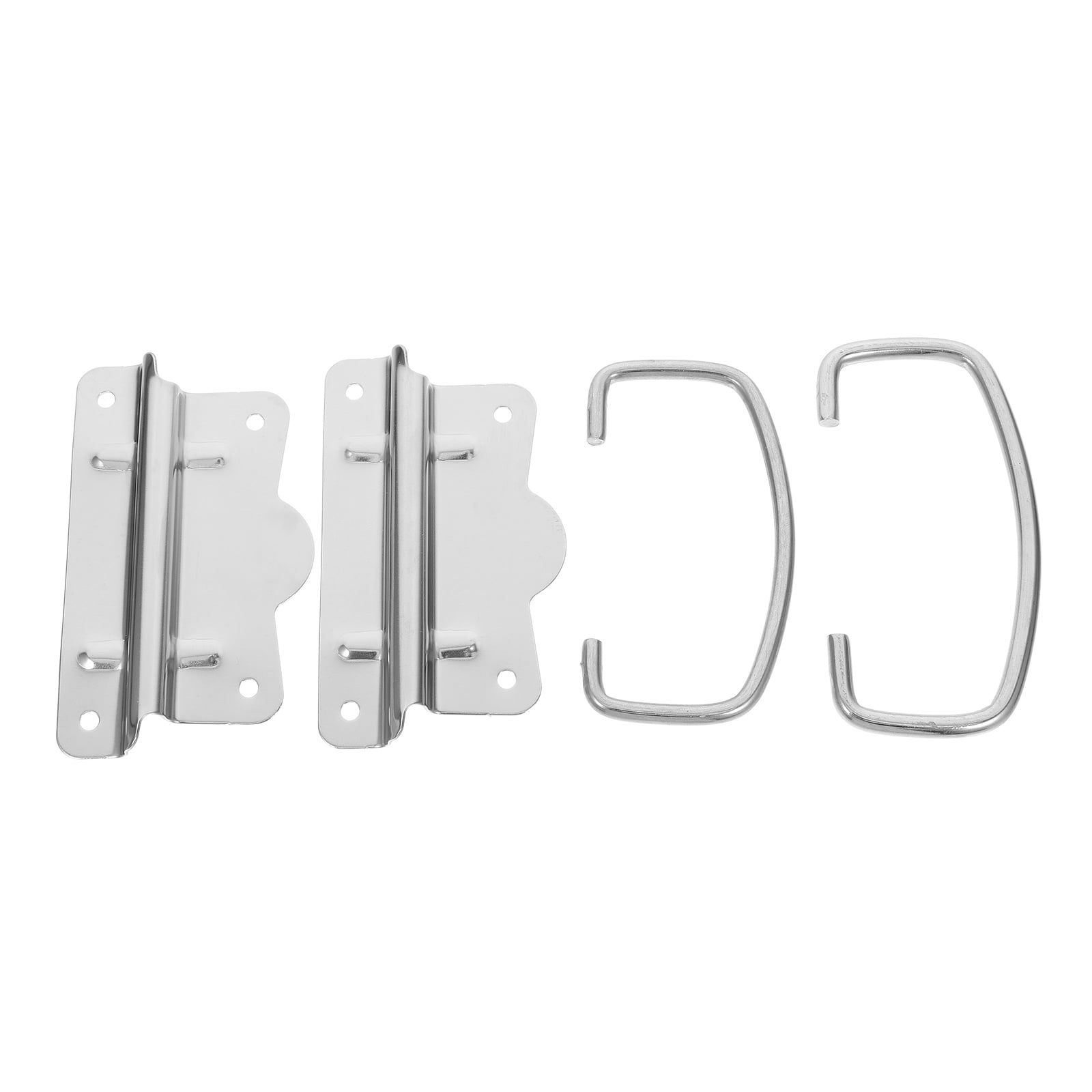 FRCOLOR 2pcs Heavy Duty Chest Handles Replacement Stainless Steel Pull ...