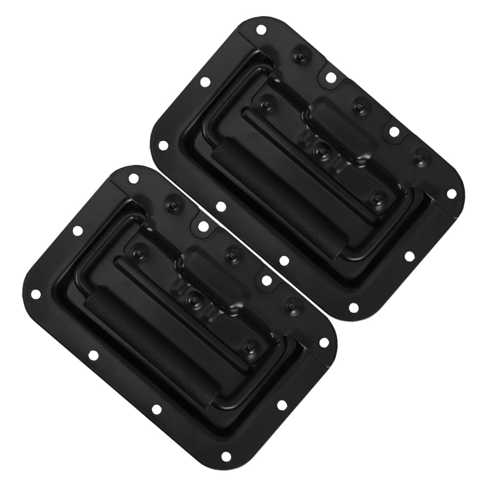 FRCOLOR 2pcs Heavy Duty Spring Loaded Handles for Toolboxes and ...