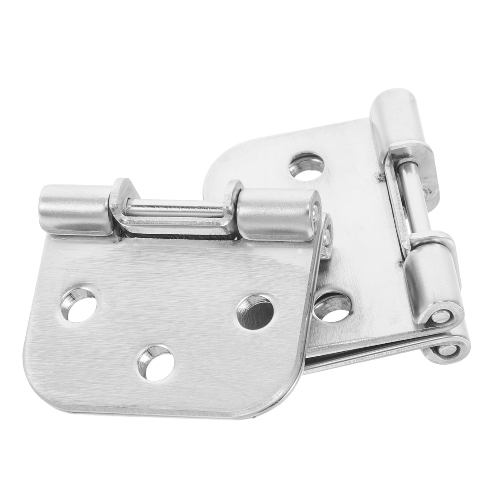 FRCOLOR 2pcs Heavy Duty Stainless Steel Folding Hinge Foldable Table ...