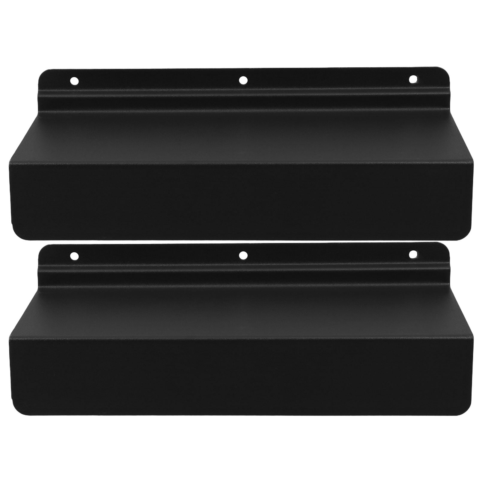 FRCOLOR 2pcs Heavy Duty Wall Mounted Shoe Racks Iron Shoe Floating ...