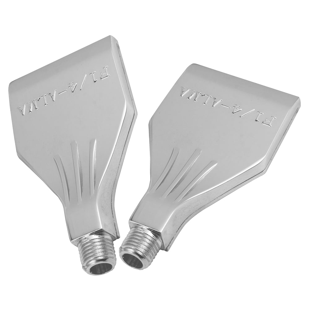 FRCOLOR 2pcs High-Performance Nozzle Aluminum Alloy Air Blower Nozzle ...