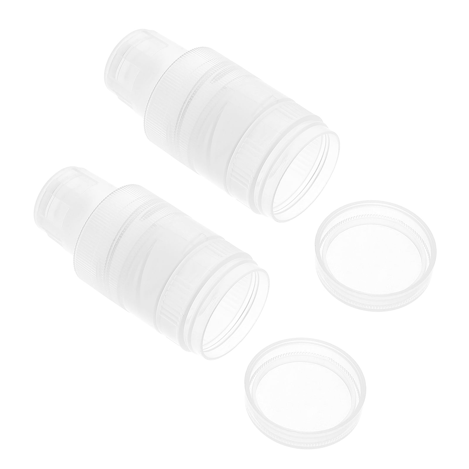 FRCOLOR 2pcs Honey Bottle Lid Replacement Plastic Bottle Topper Small ...
