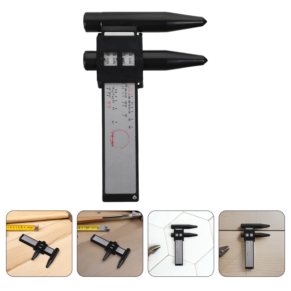 FRCOLOR 2pcs Hub Spacing Measurement Tools Precise Rim Diameter Gauge ...