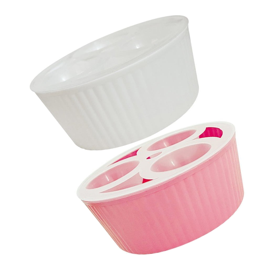 FRCOLOR 2pcs Hydroponic Flowerpot For Tulip And Narcissus Portable ...