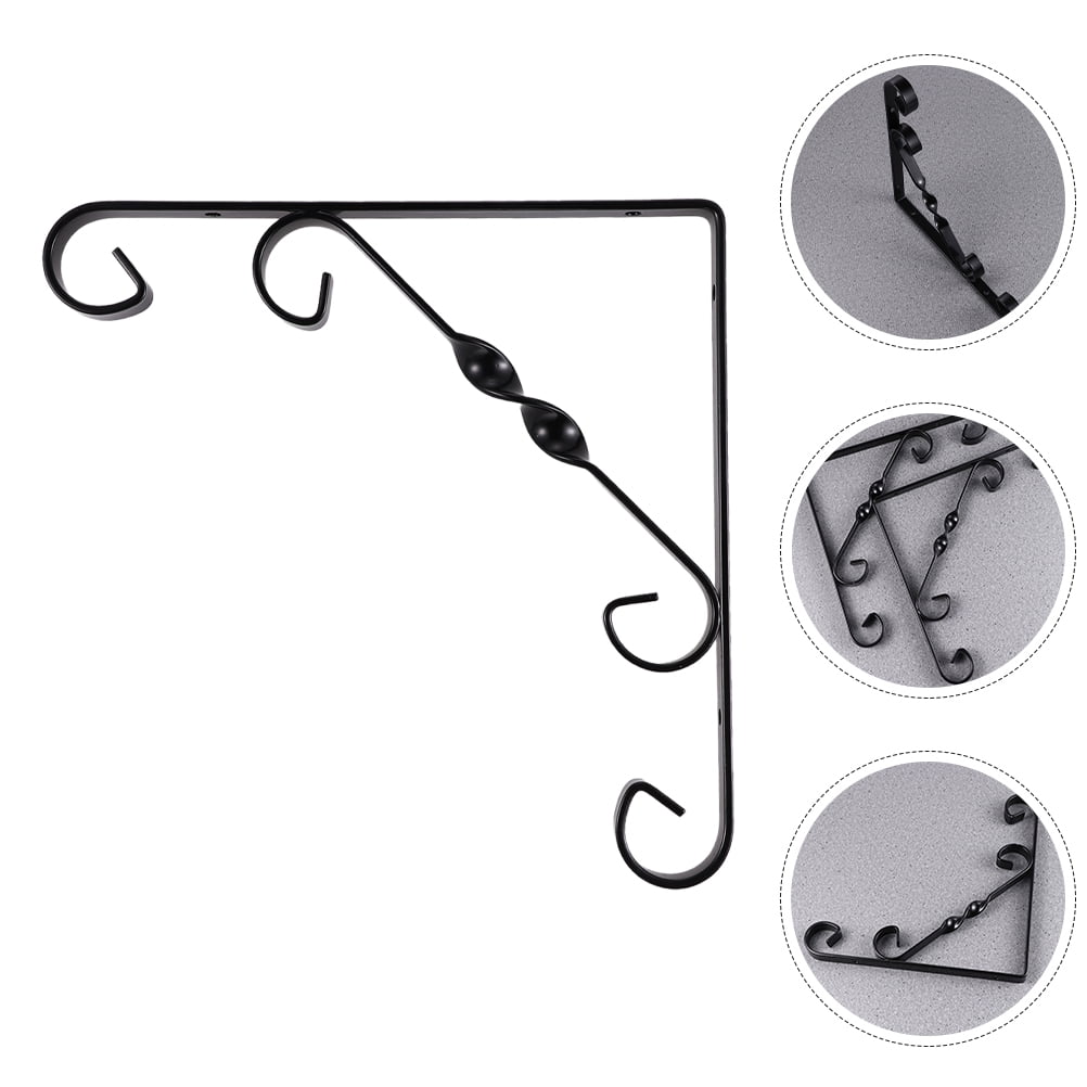 FRCOLOR 2pcs Iron Flower Rack Plant Gathering Rack Wedding Flower Rack ...