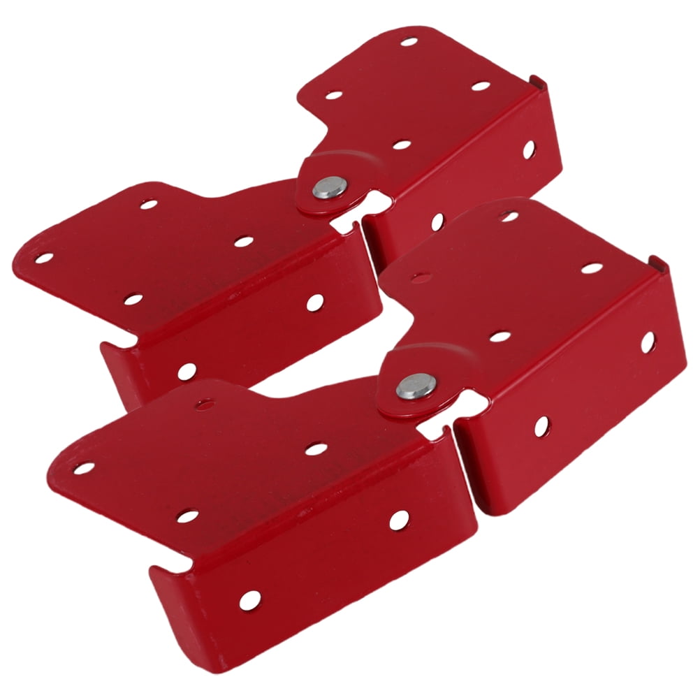 FRCOLOR 2pcs Iron Ladder Hinge Attic Ladder Hinge Replacement Kit ...
