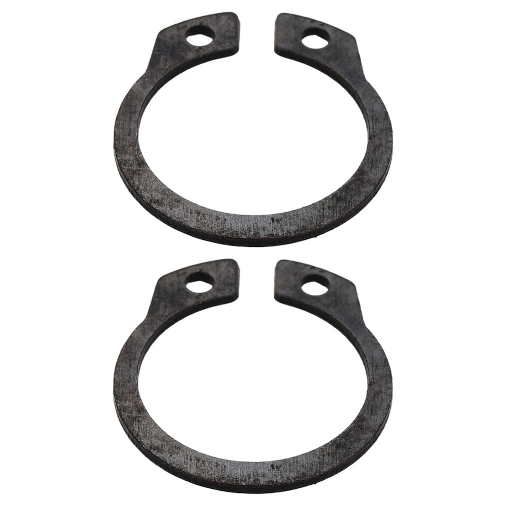 FRCOLOR 2pcs Jack Retaining Ring Horizontal Jack Shaft Circlip ...