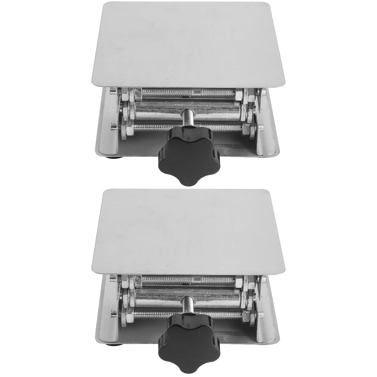 FRCOLOR 2pcs Laboratory Lifting Platform Scientific Scissor Lifting ...