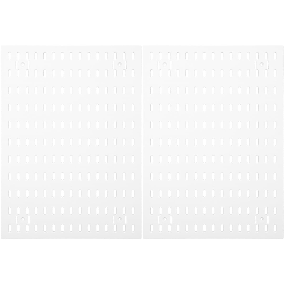 FRCOLOR 2pcs Large Pegboard Organizer Door Back Peg Board Wall Storage ...