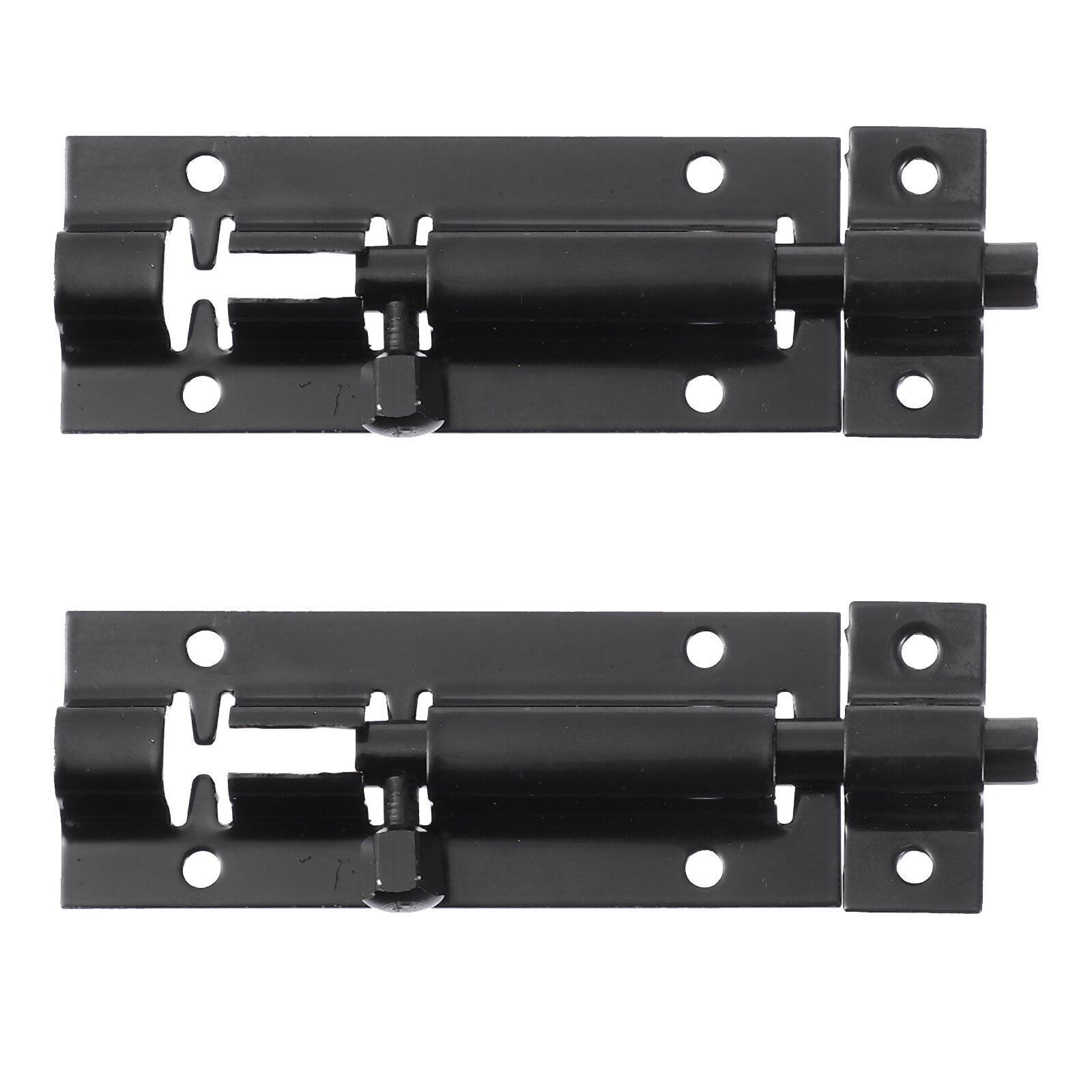 FRCOLOR 2pcs Latch Bolts Latch Sliding Lock Anti-theft Sliding Latch ...