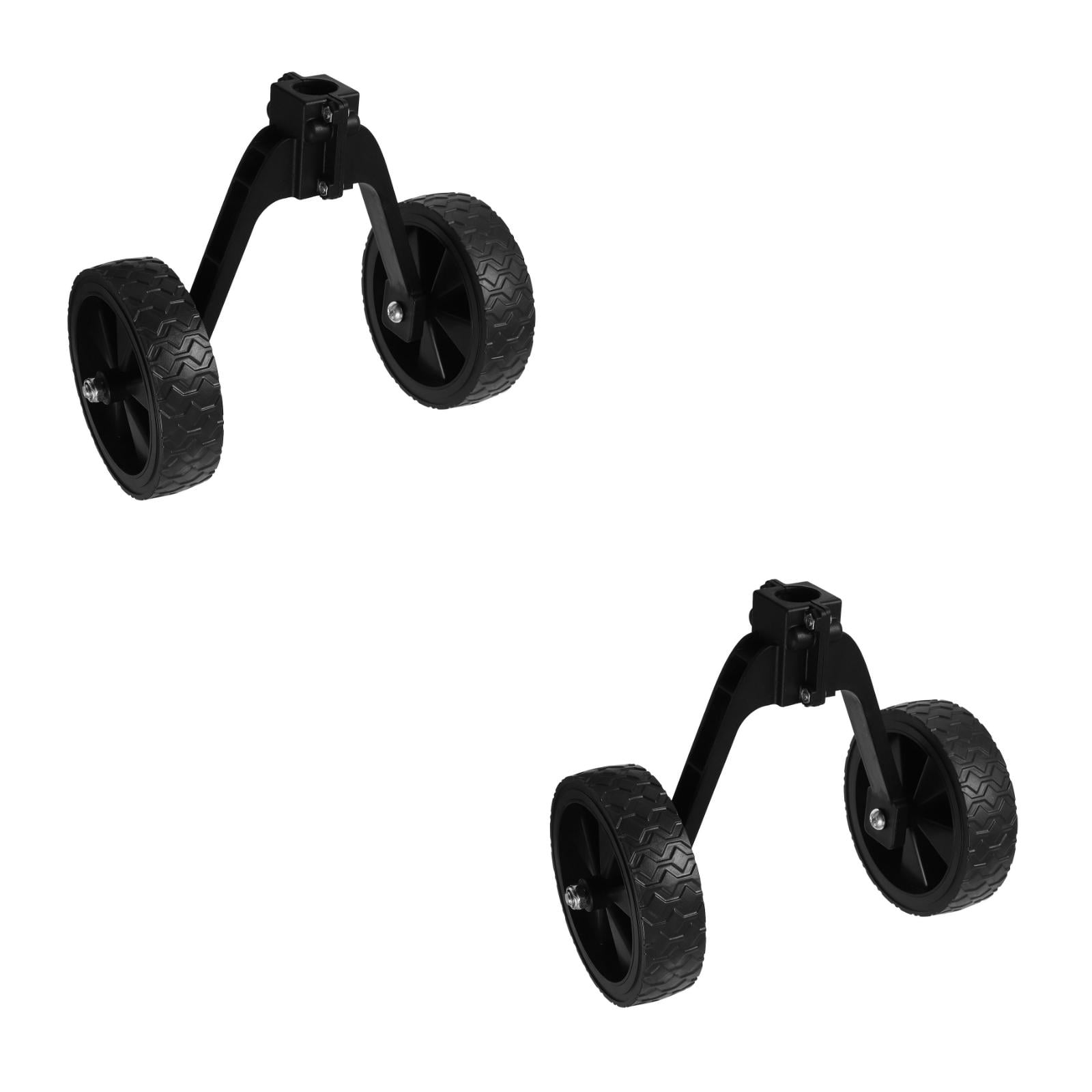 FRCOLOR 2pcs Lawn Mower Support Wheel Plastic Caster Lawn Mower Part ...