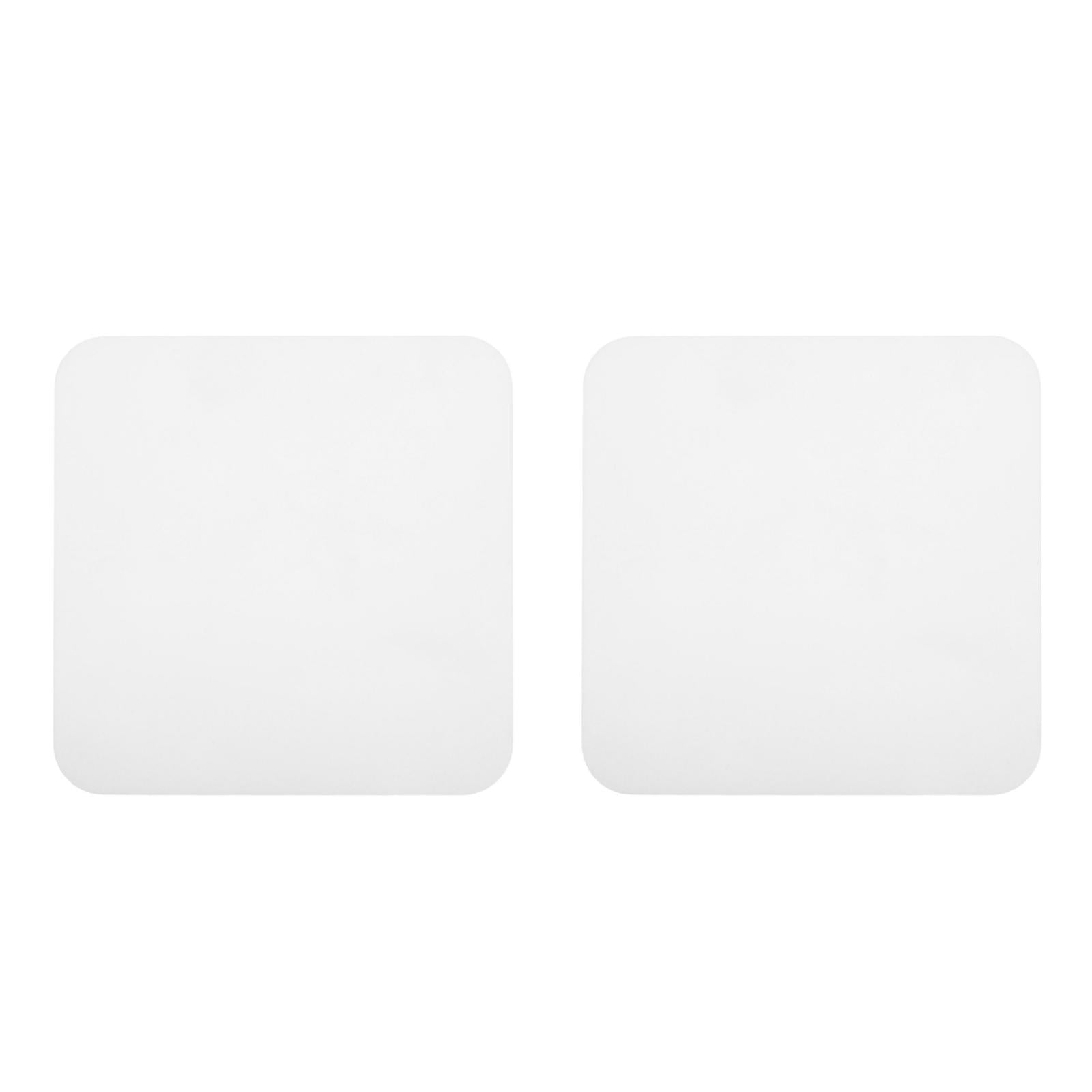 FRCOLOR 2pcs Led Light Cover Lampshade Diffuser Replacement Dazzling ...