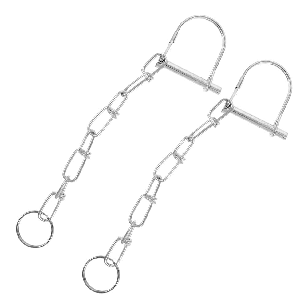 FRCOLOR 2pcs Locking Hitch Pin For Secure Trailer Small Coupler Lock ...