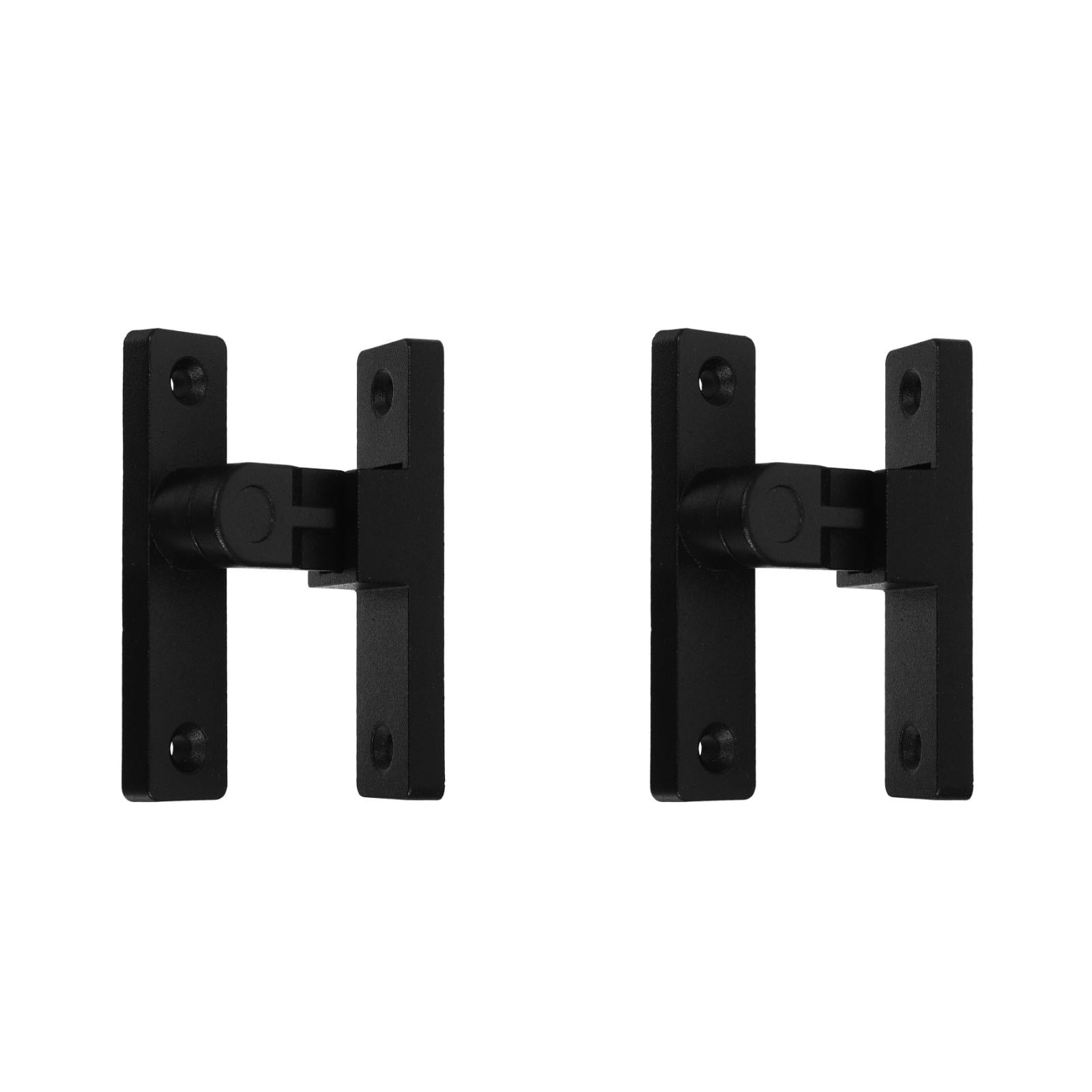 FRCOLOR 2pcs Luminous Stainless Steel Door Lock Heavy Sliding Barn Door ...