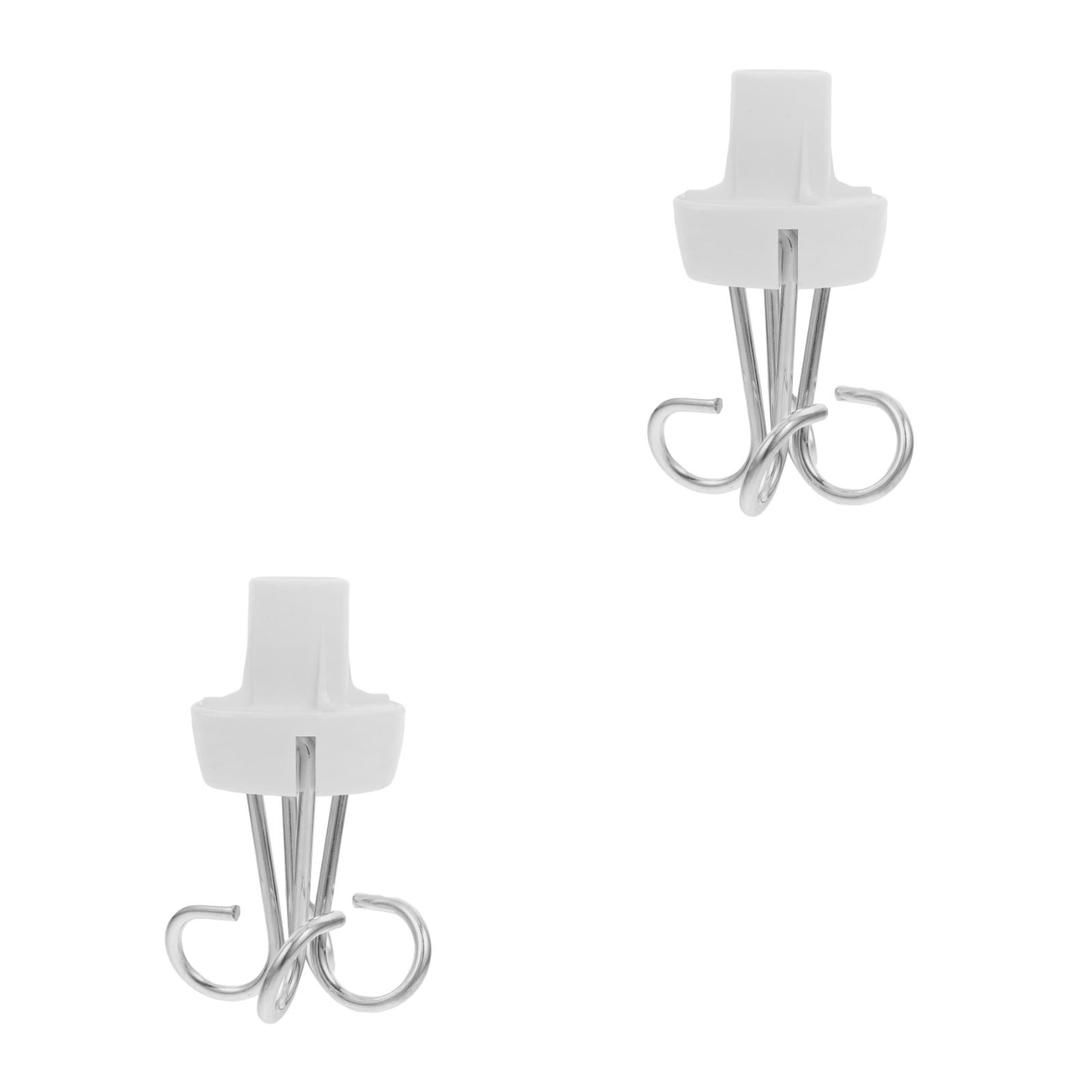 FRCOLOR 2pcs Medical Drip Hook for IV Stand Heavy Duty Drip Hanger Drip ...