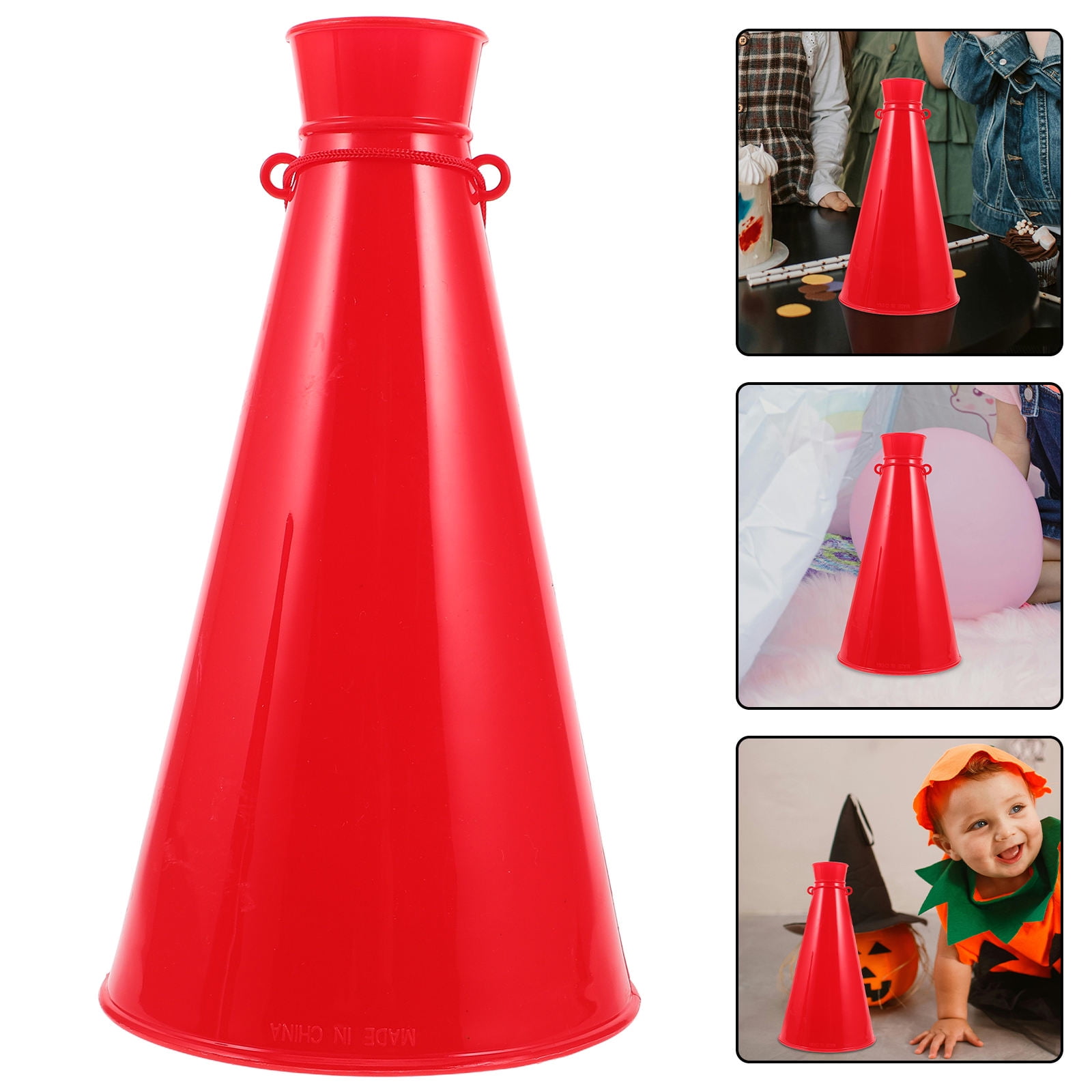 FRCOLOR 2pcs Megaphones Toy Cheerleader Accessories Loud Cup Noise ...