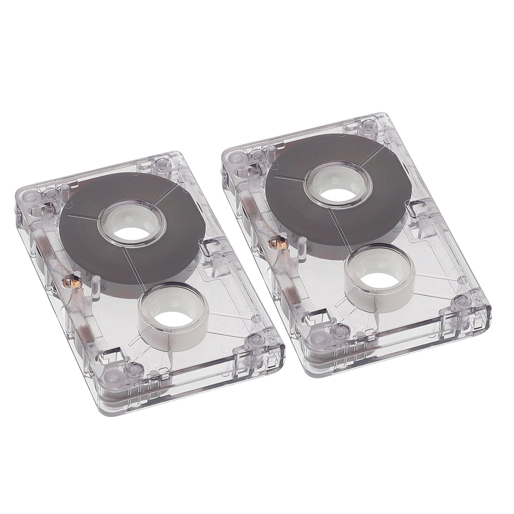 FRCOLOR 2pcs Mini 60 Minute Blank Cassette Tapes Interview Machines ...