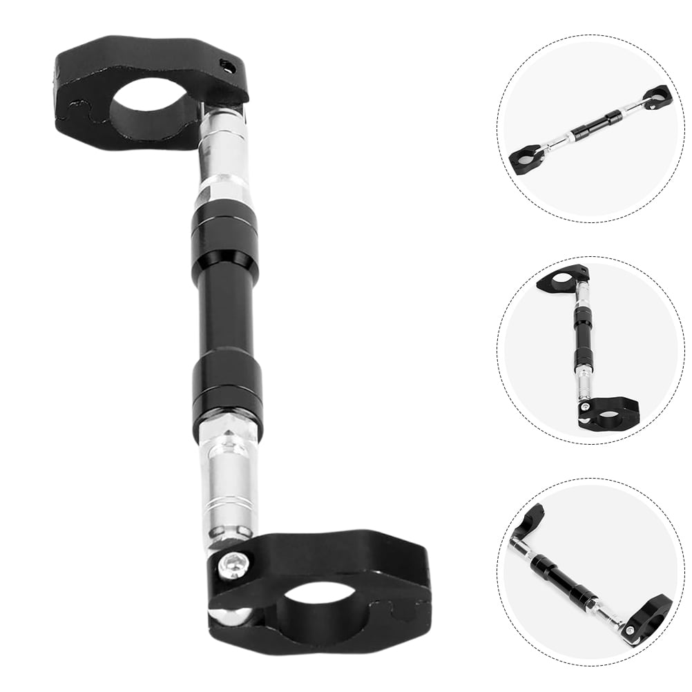 FRCOLOR 2pcs Motorcycle Handlebar Crossbar Adjustable Strengthen ...