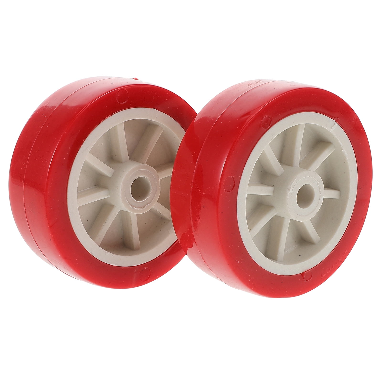 FRCOLOR 2pcs Motorcycle Lift Scissor Jack Center Stand Caster Wheels ...