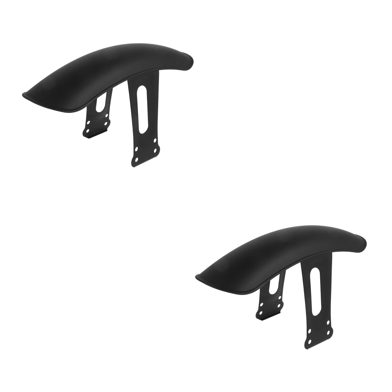 FRCOLOR 2pcs Motorcycle Metal Front Front And Rear Wheel Tire Mudguard ...