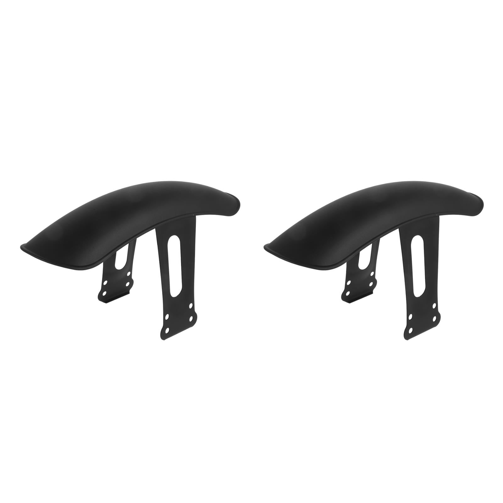 FRCOLOR 2pcs Motorcycle Metal Front Front And Rear Wheel Tire Mudguard ...