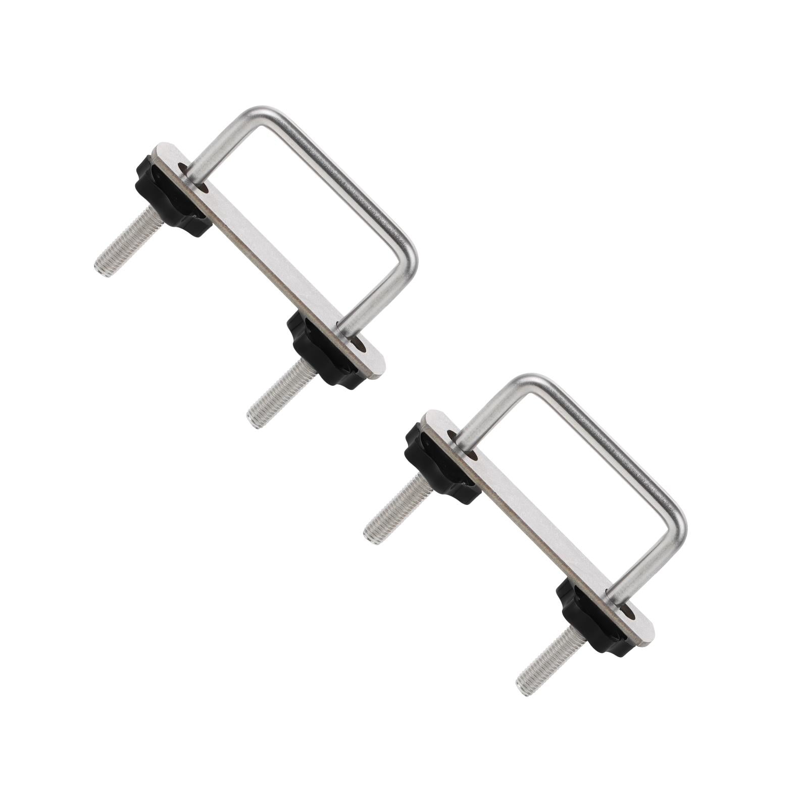 FRCOLOR HOMEMAXS 2pcs Universal Roof Rack U Bolt Clamp for Car Luggage ...