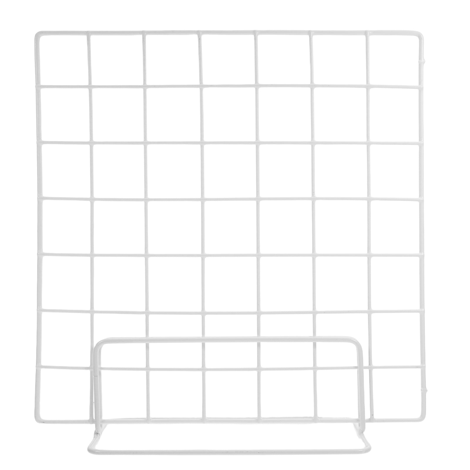 FRCOLOR 2pcs Multi-Use Tabletop Grid Display Rack Heavy-Duty Mobile ...