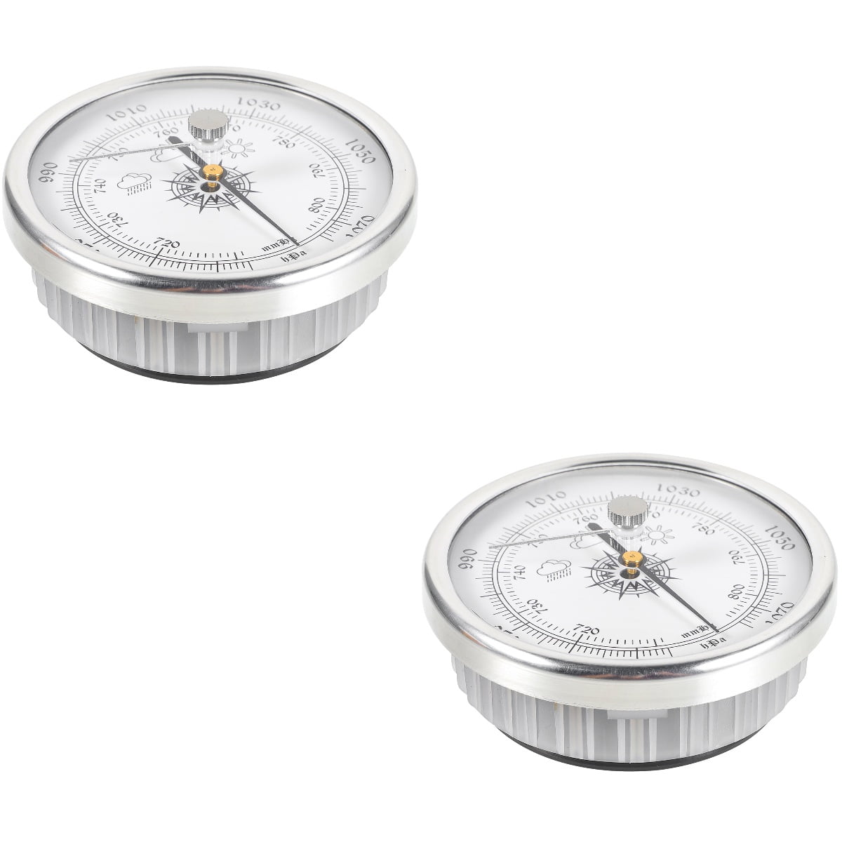 FRCOLOR 2pcs Multi-functional Barometer Pointers Type Barometer ...