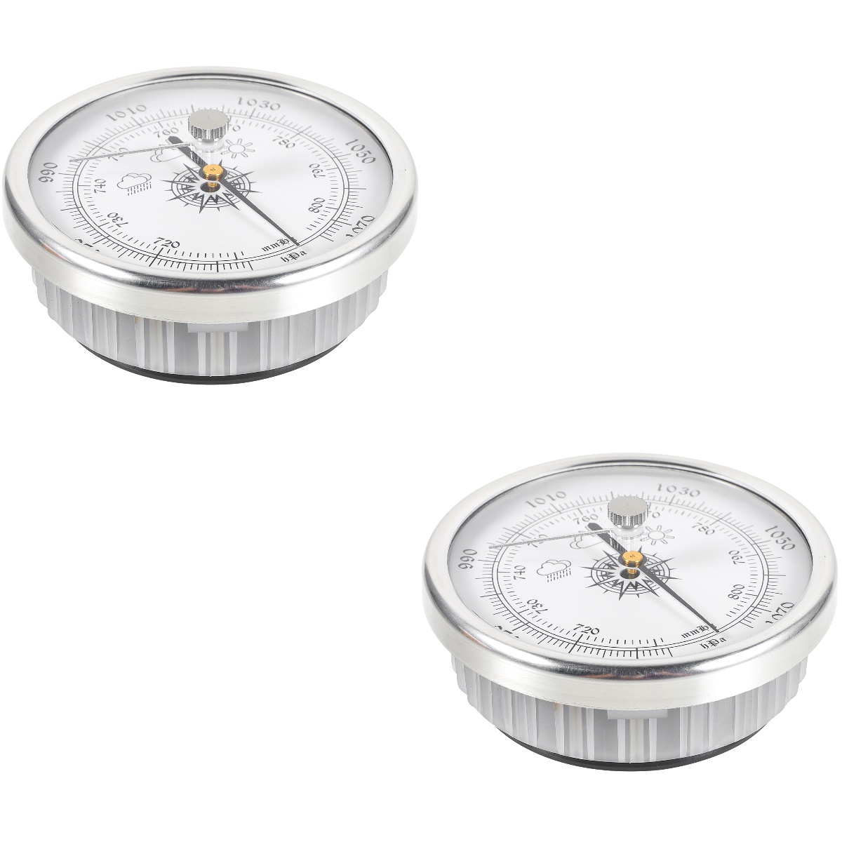 FRCOLOR 2pcs Multi functional Barometer Pointers Type Barometer