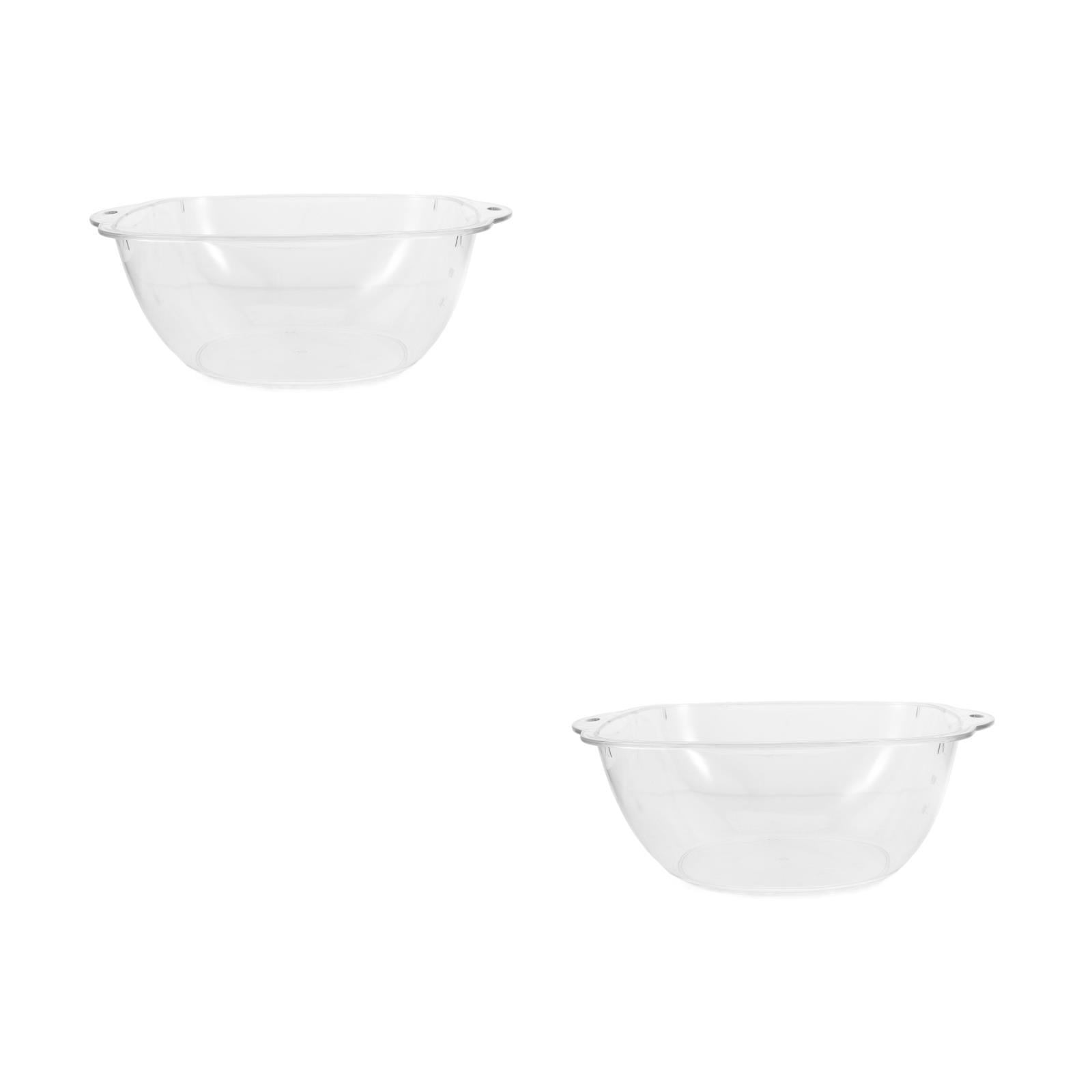 FRCOLOR 2pcs Multi-functional Washbasin Portable Wash Basin Large ...