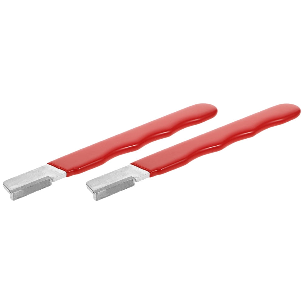 FRCOLOR Portable Garden Shears Sharpener Tool for Knife Sharpening ...