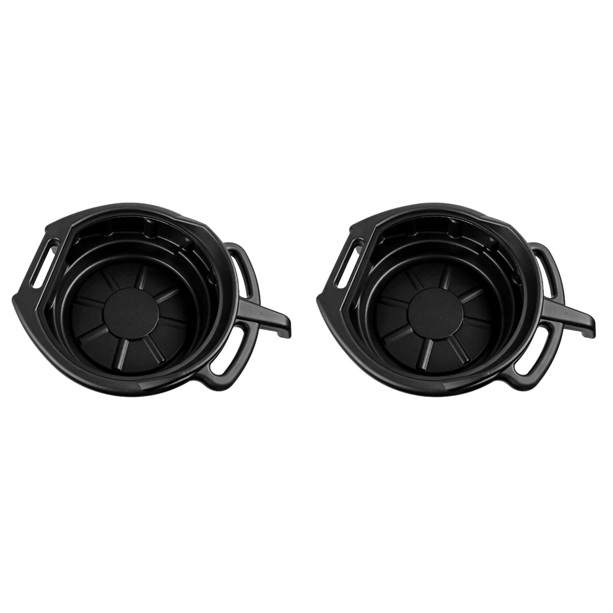 FRCOLOR 2pcs Oil Drain Container Oil Storage Pan Pan 10L Oil Catch Pan ...