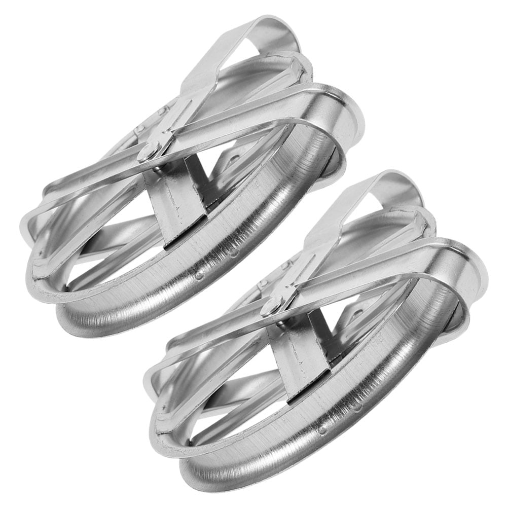 FRCOLOR 2pcs Outdoor Clothesline Pulley Kit Heavy Duty Metal Pulley ...