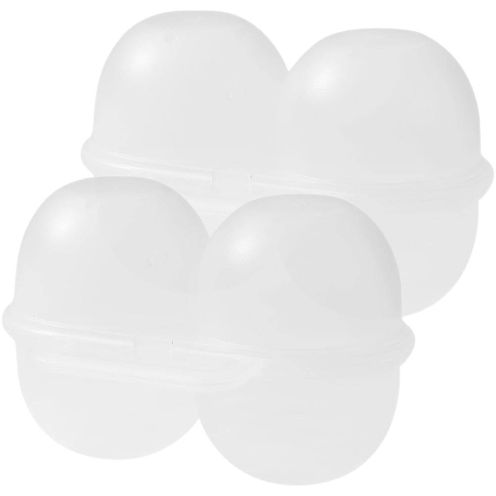 FRCOLOR 2pcs Outdoor Egg Boxes Portable Egg Holders Shockproof Egg ...