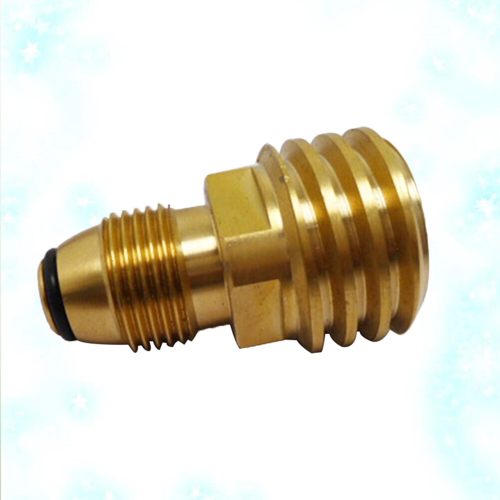 FRCOLOR 2pcs Outdoor Propane Tank Connector Pneumatic Tank adapter ...