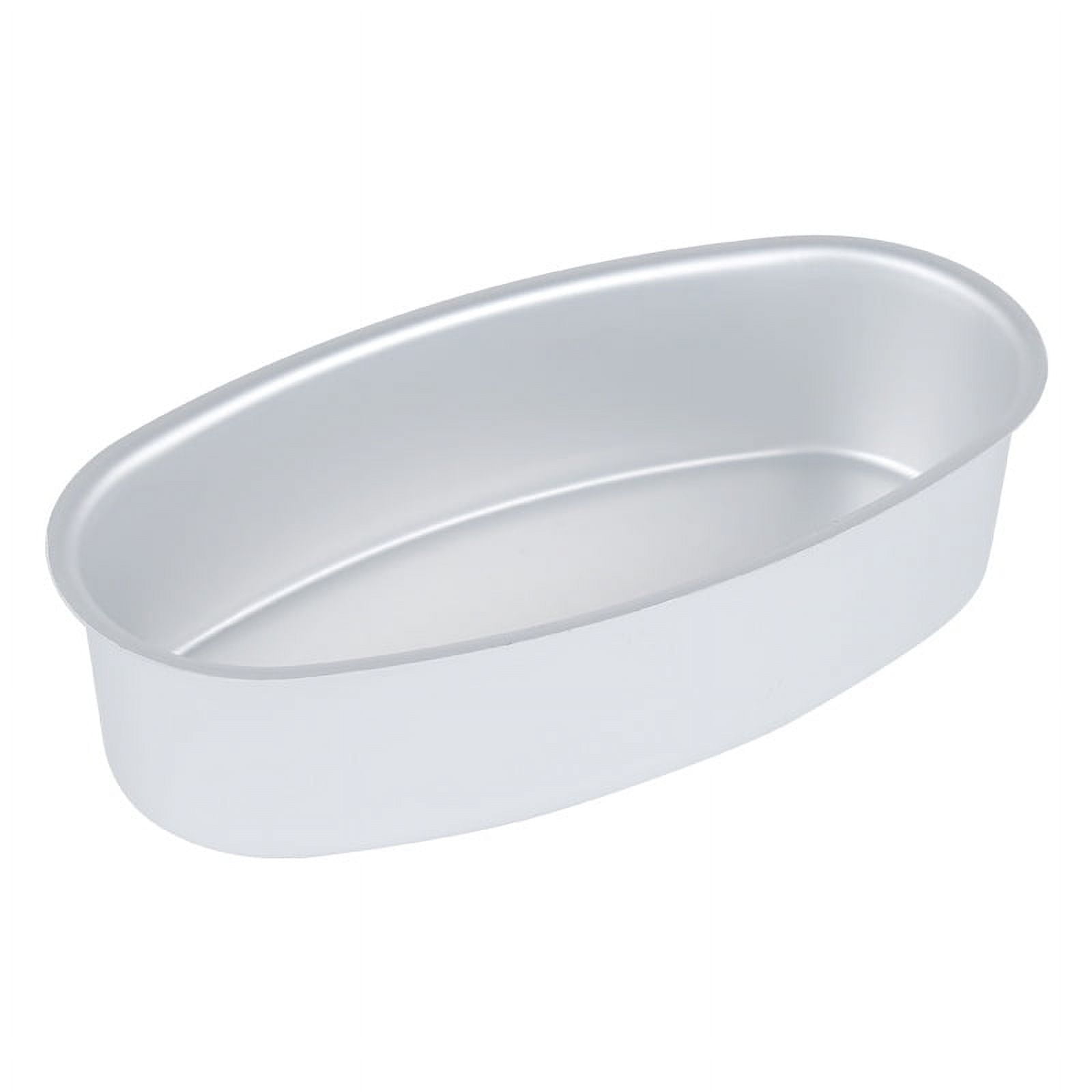 FRCOLOR 2pcs Pan Bakeware Non-Stick Loaf Pan Oval Shape Cake Pan Non ...