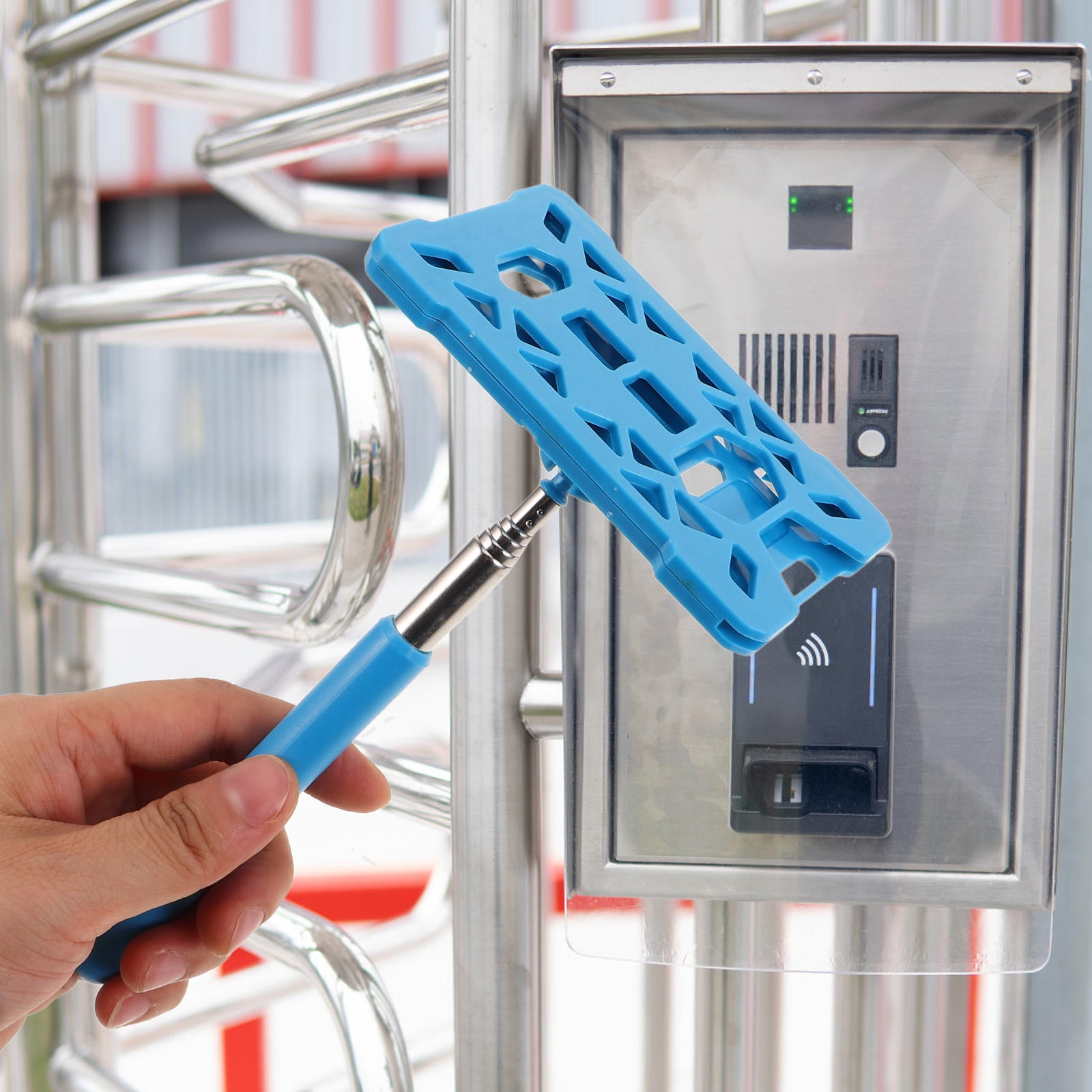 FRCOLOR 2pcs Payment Card Reacher Parking Swiping Stick Vehicle Parking ...