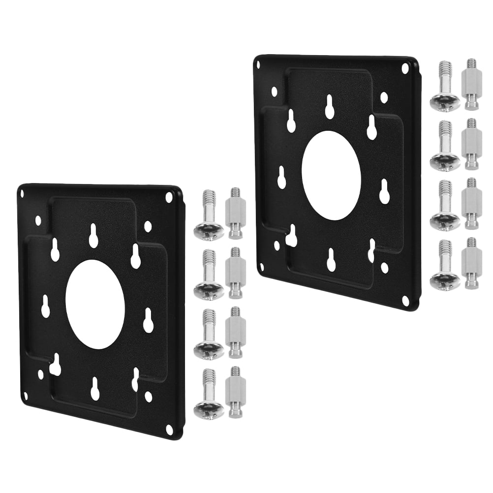FRCOLOR 2pcs Pc Monitor Mount Cold Rolled Steel Wall Bracket For ...