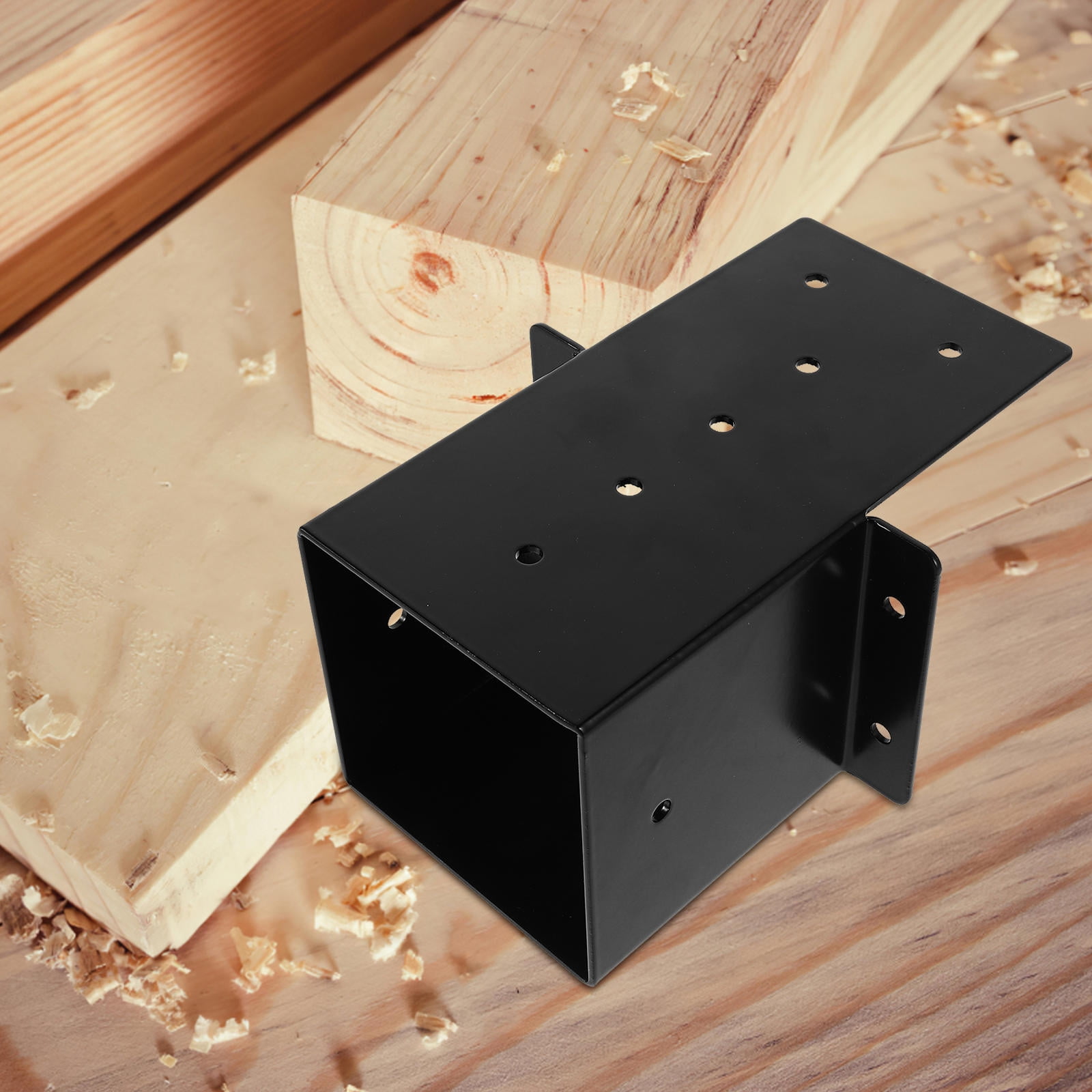 FRCOLOR 2pcs Pergola Brackets 4 X 4 Inch Deck Railing Brackets Diy ...