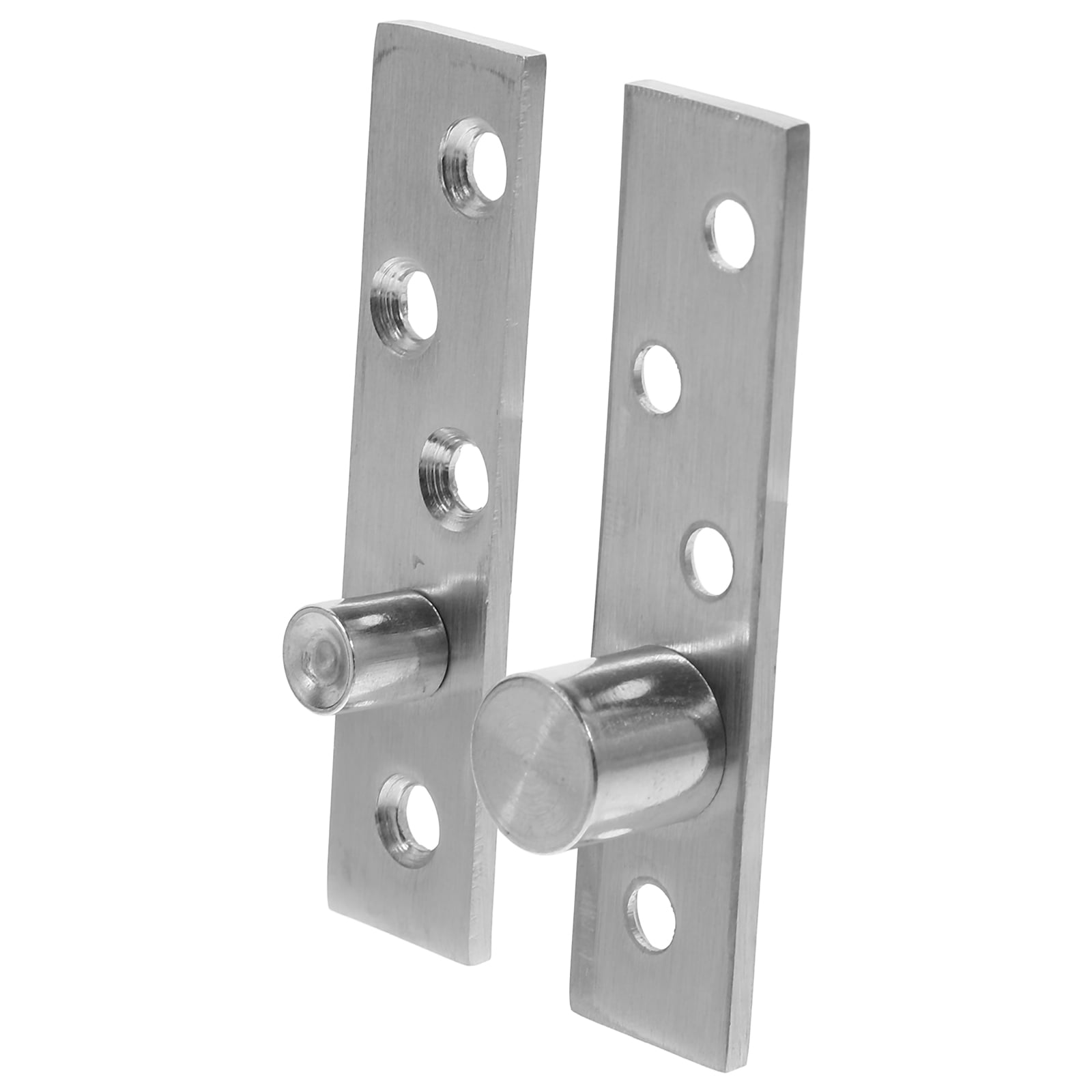 FRCOLOR 2pcs Pivot Hinge Rotating Door Hinge 360 Degree Stainless Steel ...