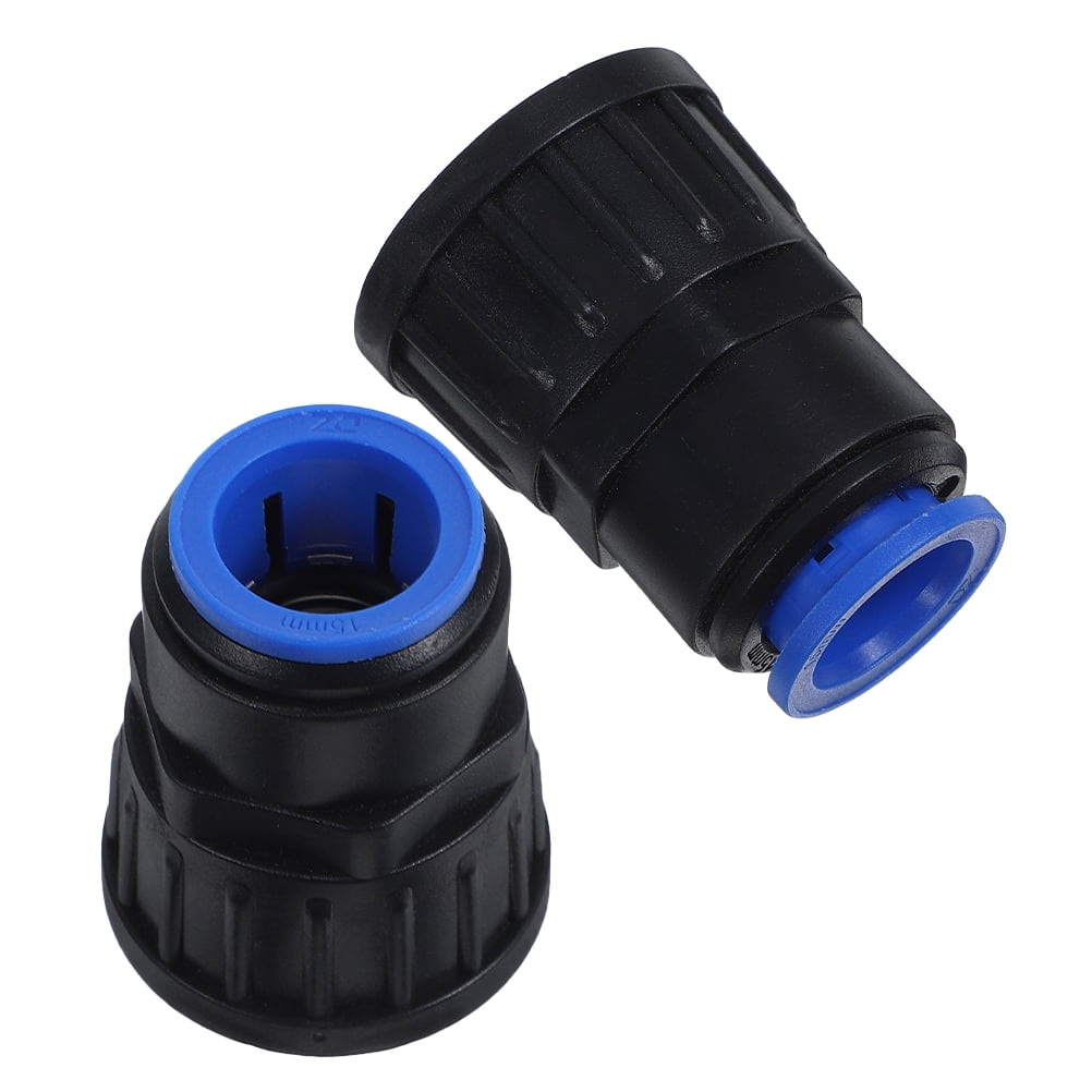 FRCOLOR 2pcs Plastic Hose Connector and Garden Hose Quick Connectors ...